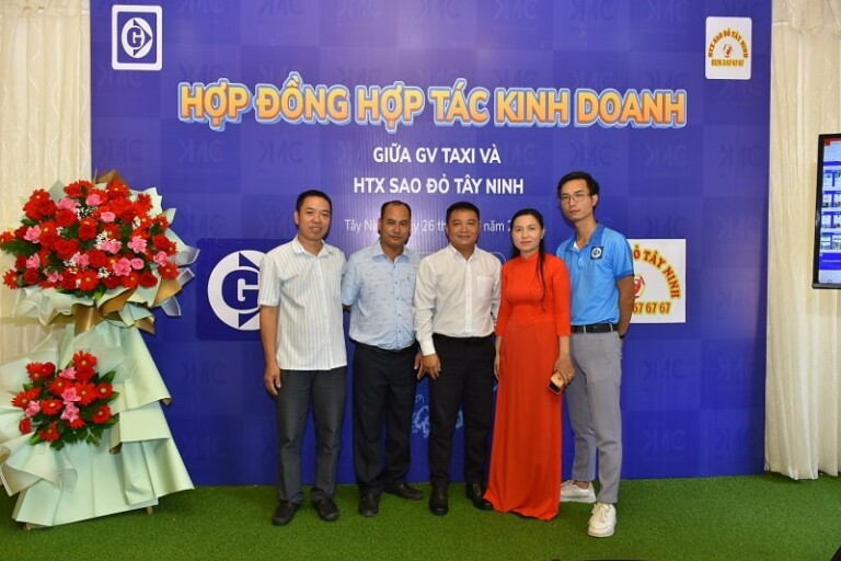 GV Taxi và Sao Đỏ hợp tác: Đưa ứng dụng đặt xe công nghệ taxi Tây Ninh ...